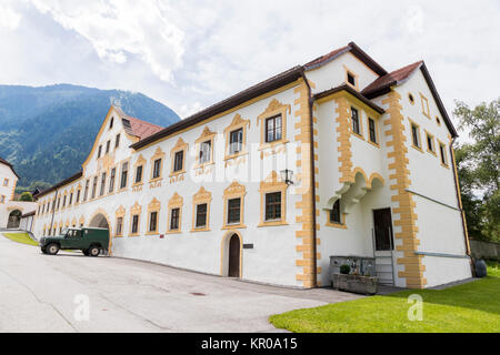 Stift Stams, einem barocken Zisterzienserkloster in der Gemeinde Stams ...