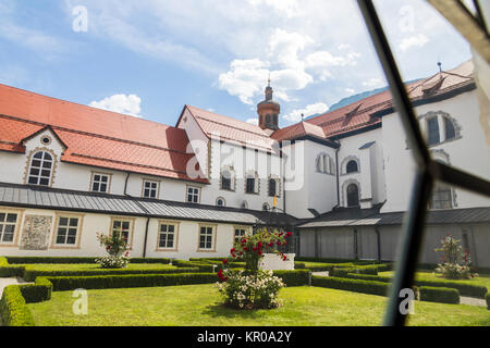 Das Kloster Stift Stams, einem barocken Zisterzienserkloster in der ...