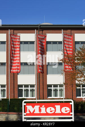 Miele head Office, Carl Miele Straße, G?tersloh, Nordrhein-Westfalen ...