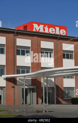 Miele head Office, Carl Miele Straße, G?tersloh, Nordrhein-Westfalen ...