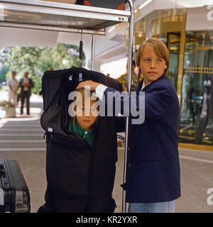 Laura und Luis, Fernsehserie, Deutschland 1989, Regie: Frank Strecker ...
