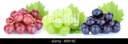 grüne Trauben Stammarten Obst Obst Rebe Weinrebe Rebe Trauben ...