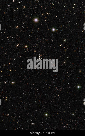 Chandra Deep Field South (NASA, Chandra, Hubble, 15.06.11 Stockfotografie - Alamy