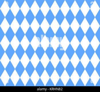 Form von Bayern mit dem Muster der bayerische Flagge Stockfotografie ...