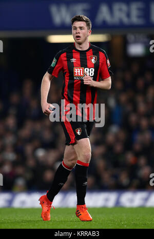 Jack Simpson von AFC Bournemouth während des Carabao Cup Quarter ...