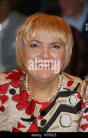 Markus Lanz Talkshow mit: Claudia Kade (Journalistin) Wo: Hamburg ...