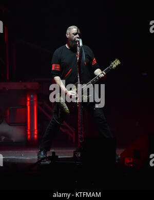 Deutschland, Bamberg, Brose Arena, 23.12.2017, Konzert - Stahlzeit ...