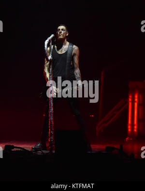 Deutschland, Bamberg, Brose Arena, 23.12.2017, Konzert - Stahlzeit ...