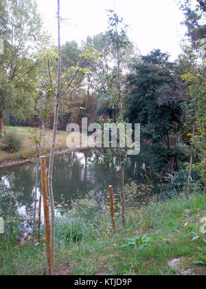 Basauri ist eine Stadt im Baskenland, Spanien, die für ihre reiche ...