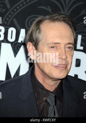 Steve Buscemi attends the "Boardwalk Empire" 4th season premiere on ...