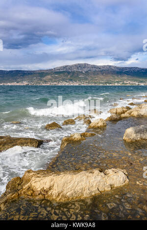 Bene Strand, Marjan, Split, Kroatien Stockfotografie - Alamy