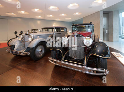 Das Auto von der ehemaligen deutschen Kaiser Wilhelm II, Mercedes-Benz ...