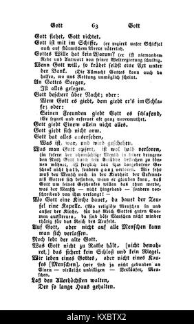 Dieser Beitrag aus dem Sprichwörter-Lexikon von Wagener ist Teil einer ...