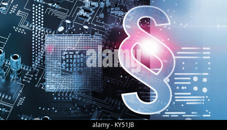 Das zusammengesetzte Bild im Vektor Icon von Abschnitt Symbol ...