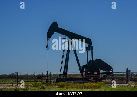 Texas, USA, Urban, Oel, Bohrer, Wasser, Zisterne, Pumpe, Oelforderung ...