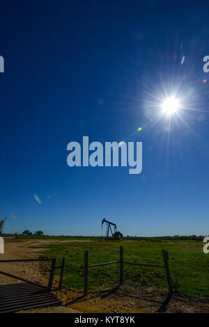 Texas, USA, Urban, Oel, Bohrer, Wasser, Zisterne, Pumpe, Oelforderung ...