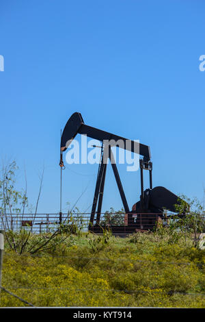 Texas, USA, Urban, Oel, Bohrer, Wasser, Zisterne, Pumpe, Oelforderung ...