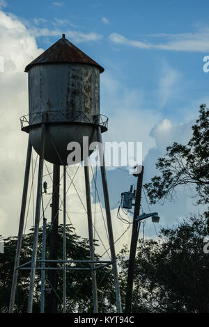 Texas, USA, Urban, Oel, Bohrer, Wasser, Zisterne, Pumpe, Oelforderung ...