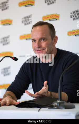 Clark Gregg Pressekonferenz auf der Comic Con Portugal bietet: Clark ...