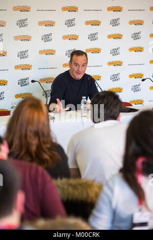 Clark Gregg Pressekonferenz auf der Comic Con Portugal bietet: Clark ...