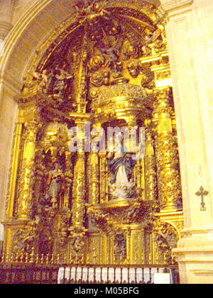 Die Kathedrale von Calahorra in Calahorra, Spanien, ist für ihre ...