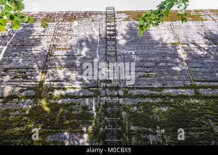Mamerki (Deutsch: Mauerwald) Bunker komplex - das ehemalige ...