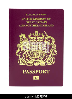 Pass. Vereinigtes Königreich Großbritannien und Nordirland ...