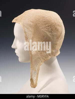 Diese historische Mütze, die im Metropolitan Museum of Art (MET ...