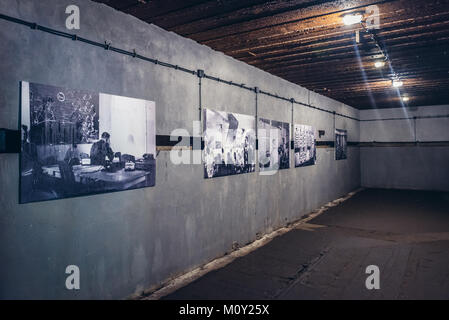 Mamerki (Deutsch: Mauerwald) Bunker komplex - das ehemalige ...