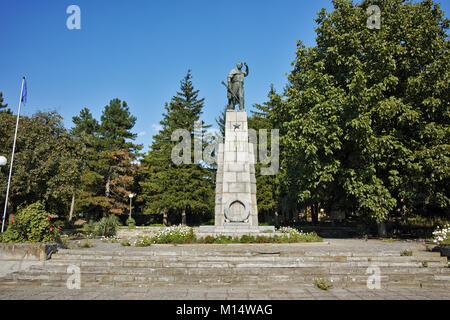 Partisan Denkmal im Dorf Drazgose ist einer der wichtigsten ...