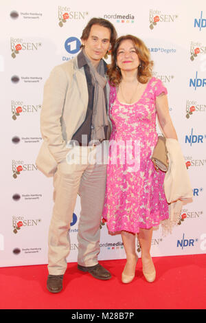 Cuco Wallraff, Fototermin beim Jubilaeums-Event 2000 Folgen rote Rosen ...