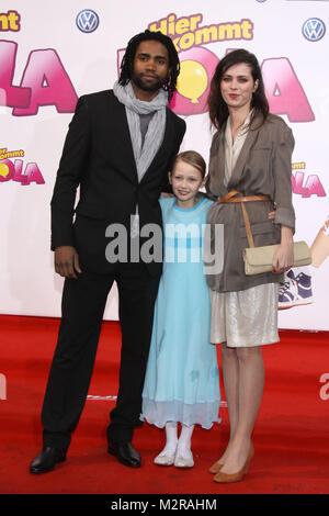 Fernando Spengler, Meira Durand, Nora Tschirner bei der Welt-premiere ...