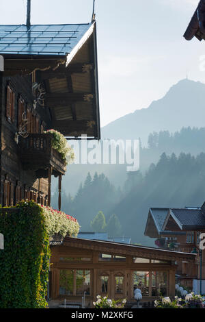 Österreich, Tirol, Reith bei Kitzbühel, Bauernhof in Reith ...