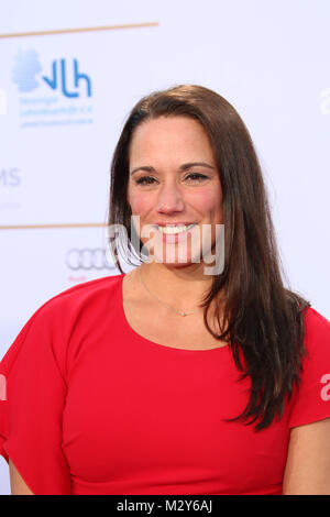 Simone Panteleit, Radiopreis 2014, Hamburg, 04.09.2014 Stockfotografie ...