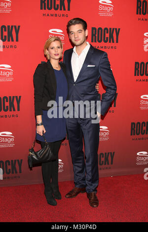 Max Koenig, Theresa Underberg, 1 Jahr musikalische Rocky in Hamburg ...