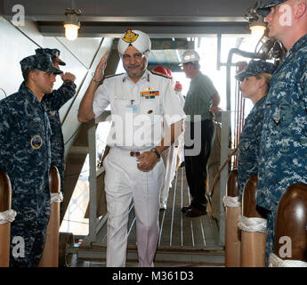 Flag Officer Commanding-in-Chief, of the Indian Western Naval Command ...