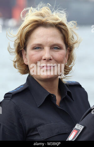 Janette Rauch, Fototermin zum Start der neuen Staffel "Notruf ...