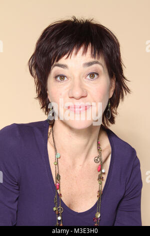 Anja Franke (Merle), rote Rosen, Fototermin, Briese Studios Hamburg, 05 ...