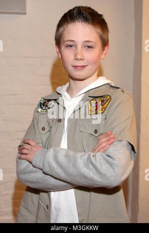 Fototermin 'Die Pfefferkoerner, Hamburg, 09.01.2008, Tim Tiedemann ...