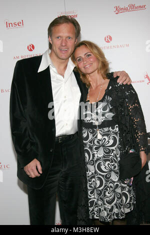 Isabelle und Gerhard Delling Stockfotografie - Alamy