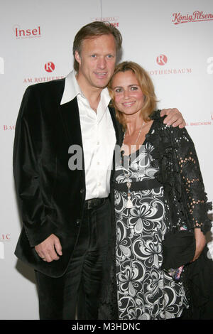 Isabelle und Gerhard Delling Stockfotografie - Alamy