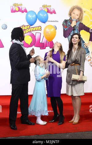 Fernando Spengler, Meira Durand, Nora Tschirner bei der Welt-premiere ...