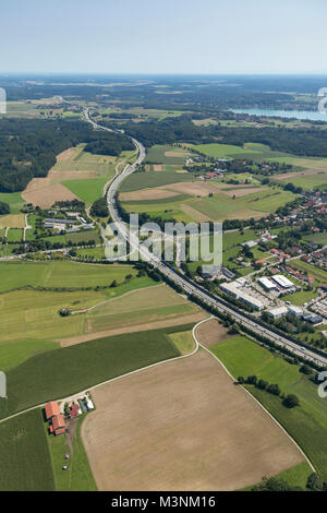 Verkehr, Transport, Bayern, Autobahn, Autobahn, Karte, Staat ...