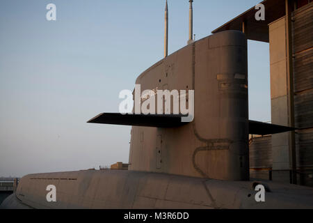 Das französische U-Boot 'Le Redoutable', La Cité de la Mer - Stadt des Meeres, Cherbourg ...