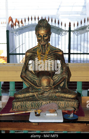 Myanmar (Burma), Mandalay-Division, Asket Buddha Stockfotografie - Alamy