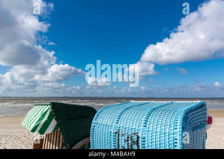 Strand von Dangast Stockfotografie - Alamy