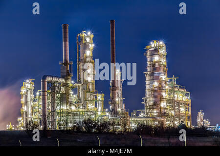 Chemiewerk Leuna Werke, Leuna, Sachsen-Anhalt, Deutschland, Europa ...