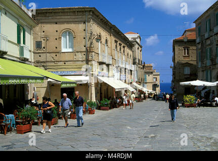 Altstadt, Tropea, Kalabrien, Italien | Italien, Kalabrien, Tropea ...