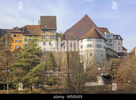 Historischen alten Stadt von Engen (Hegau, Baden-Württemberg ...