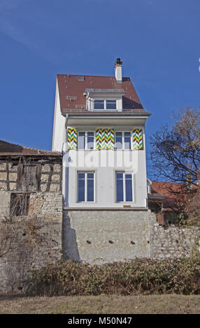 Historischen alten Stadt von Engen (Hegau, Baden-Württemberg ...